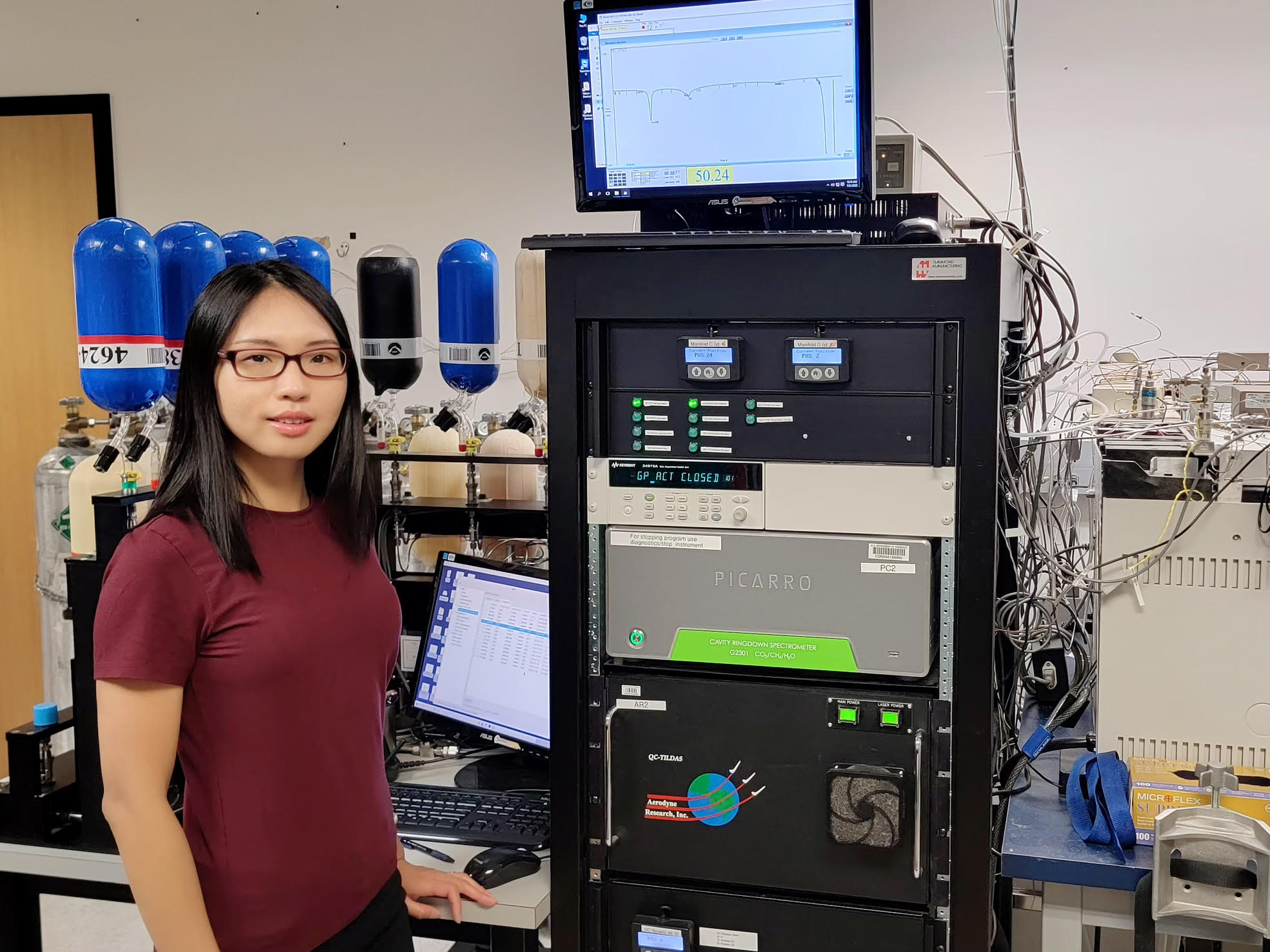 #1667: Global Monitoring Laboratory tracks methane, other greenhouse ...