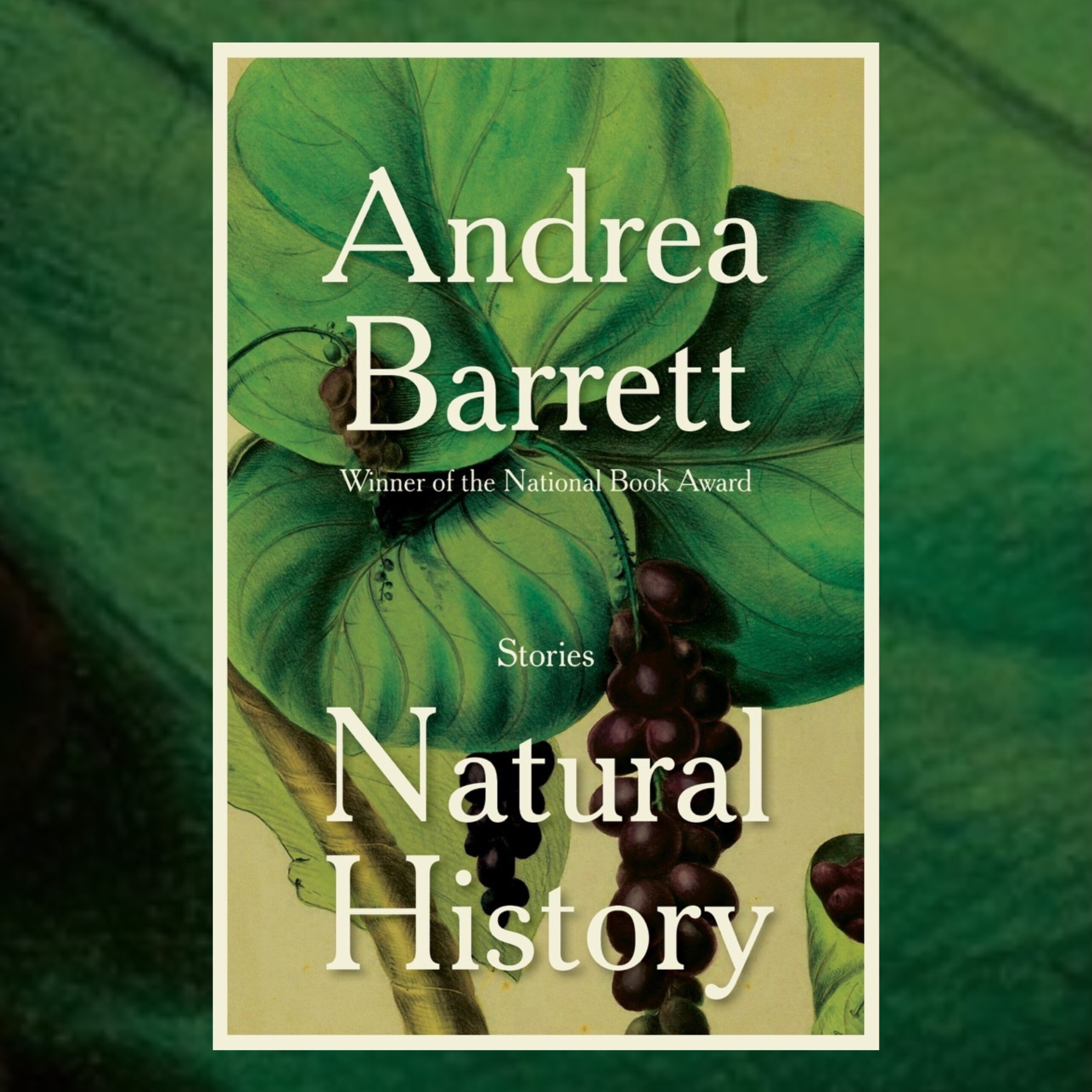 1787 - Andrea Barrett - Natural History: Stories | The Book Show - WAMC ...